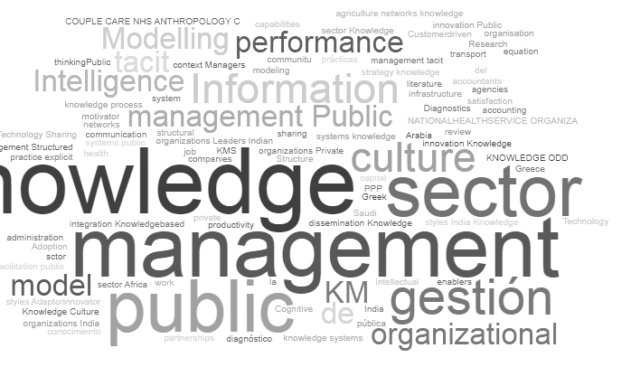 Knowledge management in the public sector: synthesis and research ...